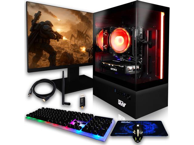 Click here for SAAV X10 2025 Gaming PC Tower Computer  AMD Ryzen... prices