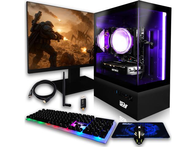 Click here for SAAV X10 2025 Gaming PC Tower Computer  AMD Ryzen... prices
