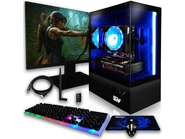 Click here for SAAV X12 2025 Gaming PC Tower Computer  AMD Ryzen... prices