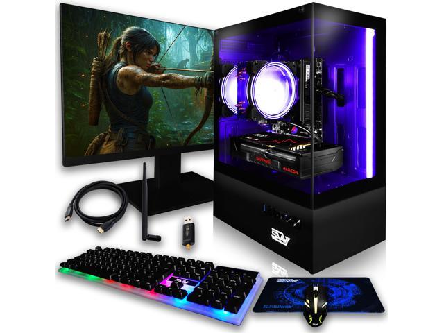 Click here for SAAV X12 2025 Gaming PC Tower Computer  AMD Ryzen... prices