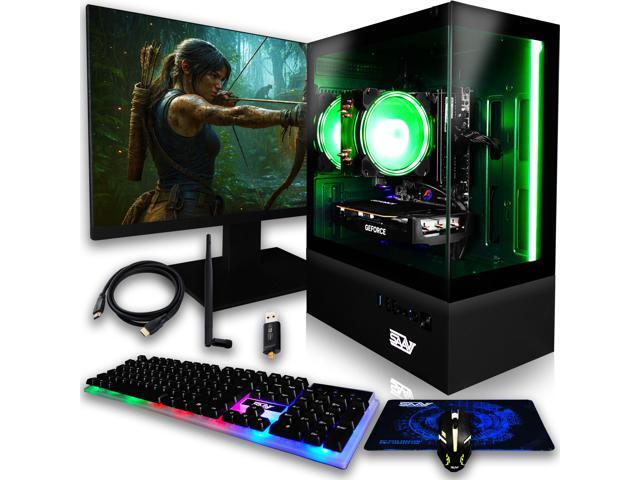 Click here for SAAV X12 2025 Gaming PC Tower Computer  AMD Ryzen... prices