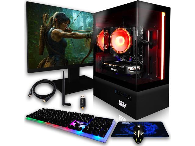 Click here for SAAV X12 2025 Gaming PC Tower Computer  AMD Ryzen... prices