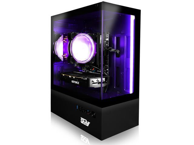 Click here for SAAV X8 2025 Gaming PC Tower Computer  AMD Ryzen 5... prices