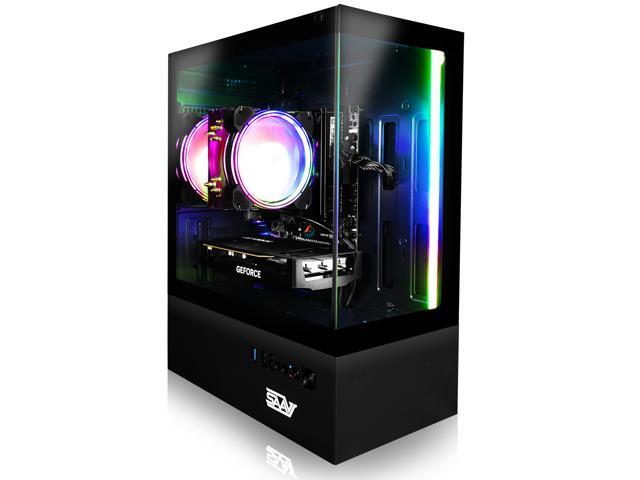 Click here for SAAV X8 2025 Gaming PC Tower Computer  AMD Ryzen 5... prices