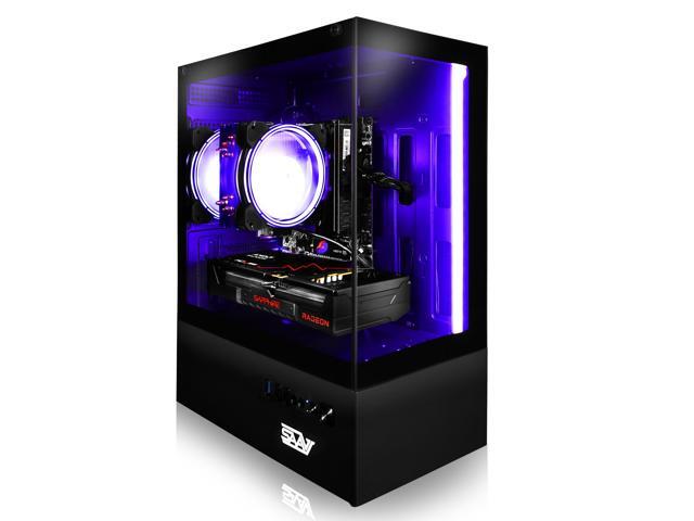 Click here for SAAV X11 2025 Gaming PC Tower Computer  AMD Ryzen... prices