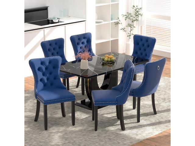 Click here for Sumdeal 5/7-Piece Dining Set  Includes a 63-inch M... prices