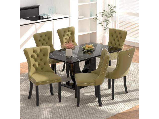 Click here for Sumdeal 5/7-Piece Dining Set  Includes a 63-inch M... prices