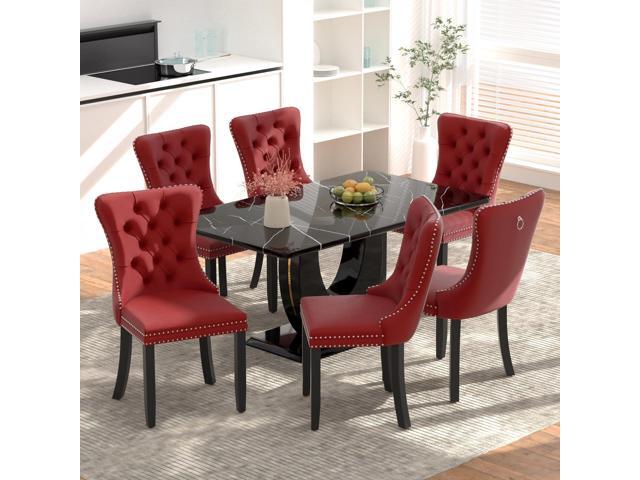 Click here for Sumdeal 5/7-Piece Dining Set  Includes a 63-inch M... prices