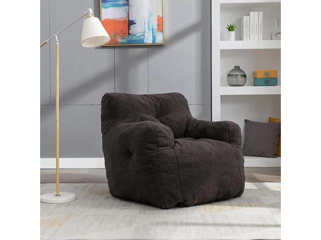Click here for Sumdeal Soft Tufted Foam Bean Bag Chair For Adults... prices