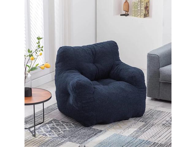 Click here for Sumdeal Soft Tufted Foam Bean Bag Chair For Adults... prices
