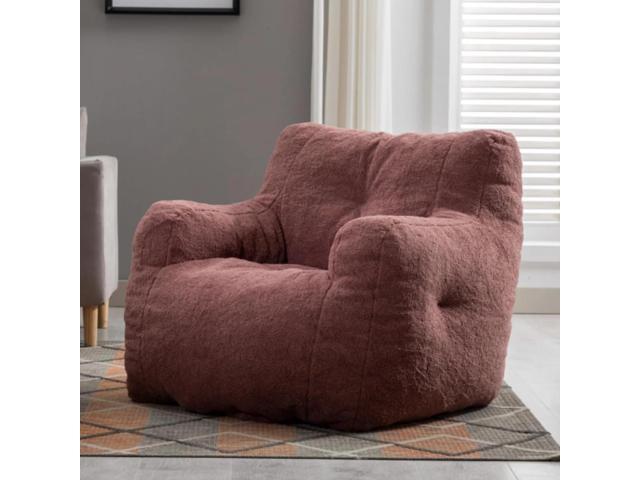 Click here for Sumdeal 39.37Soft Tufted Foam Bean Bag Chairs  Ted... prices