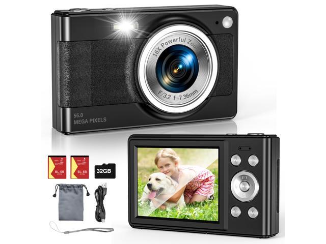 Click here for Hoegoa Kids Digital Camera 56MP FHD 1080P 16X Zoom... prices