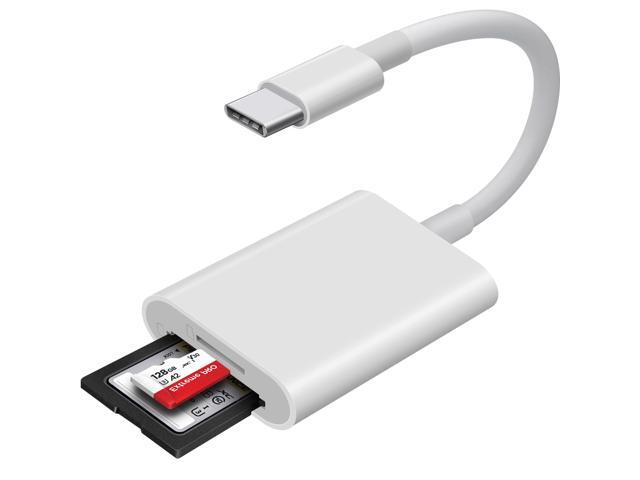 Click here for Hoegoa USB-C SD Card Reader 2-Slot Trail-Cam Adapt... prices