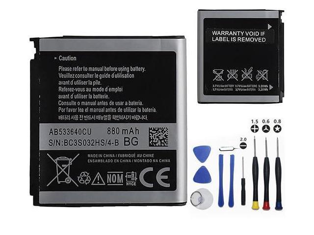 Click here for Hoegoa High-Quality Replacement Battery AB533640CU... prices