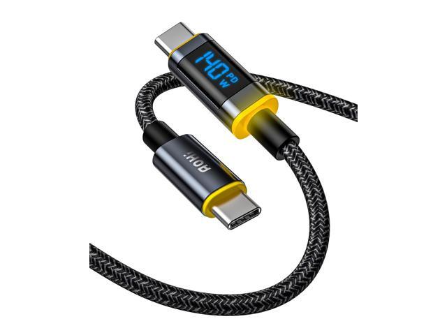 Click here for Hoegoa 140W USB C to USB C Cable with Display  Mag... prices