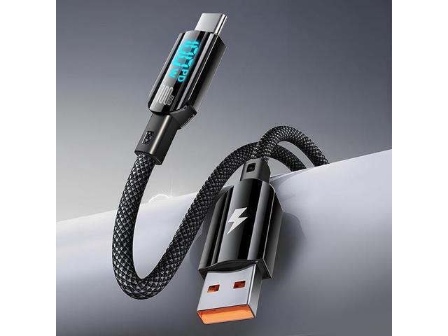 Click here for Hoegoa 100W USB-A to USB-C Fast Charging Cable wit... prices