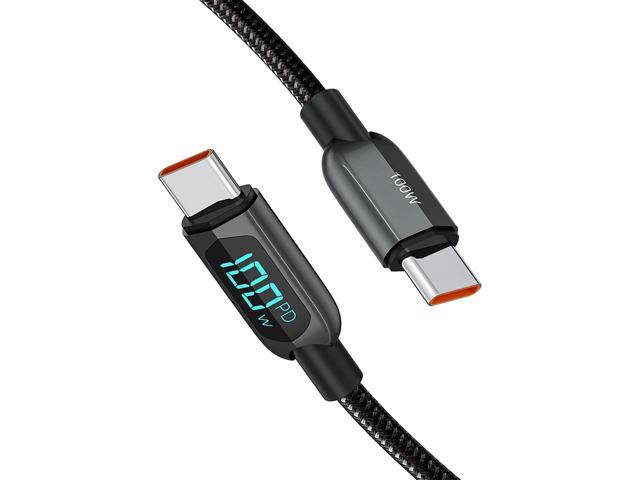 Click here for Hoegoa 3.3FT USB C to USB C Cable PD 100W with LED... prices