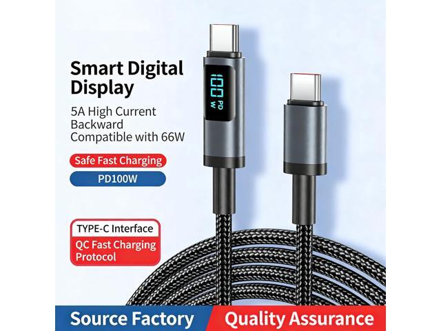 Click here for Hoegoa 100W Fast-Charging Digital Display Data Cab... prices