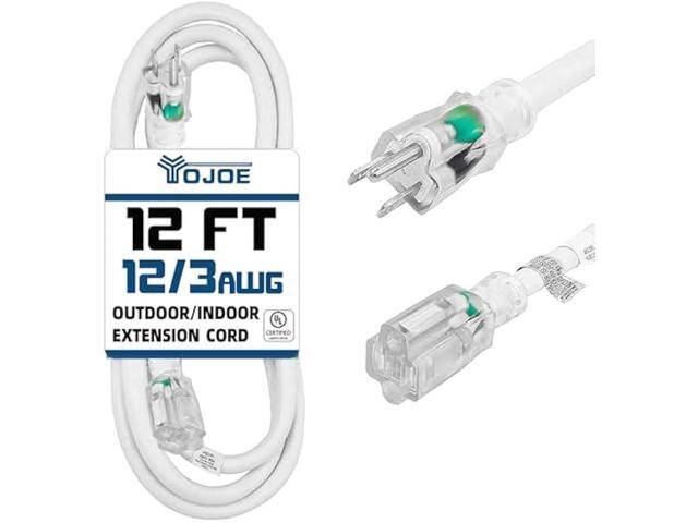Click here for YOJOE Indoor Outdoor Extension Cord with Lighted E... prices