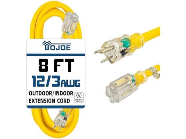 Click here for YOJOE Indoor Outdoor Extension Cord with Lighted E... prices