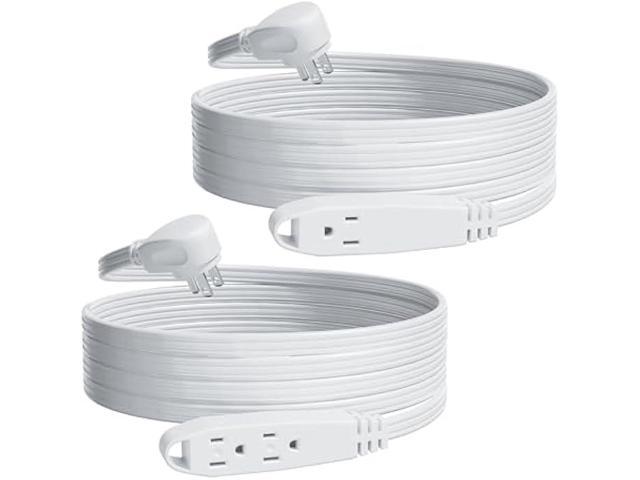 Click here for K KASONIC - 12FT Flat Plug Extension Cord  UL List... prices