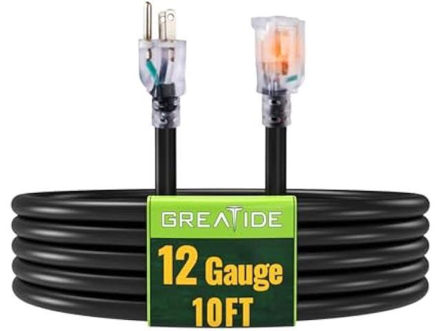 Click here for Outdoor Extension Cord with Lighted End  12 Gauge... prices