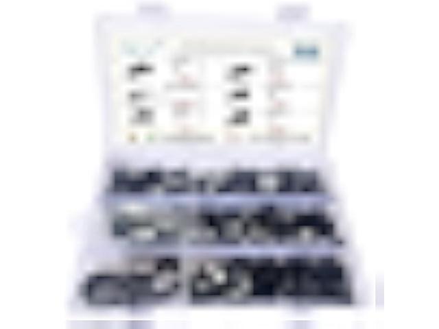 Click here for Bigtrans 300 Pcs Nylon Plastic R-Type Wire Clips w... prices