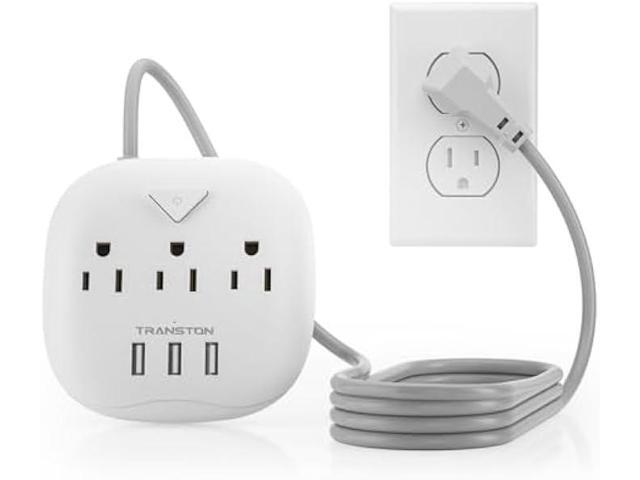 Click here for Power Strip 3 Outlets and 3 USB Ports with Switch... prices