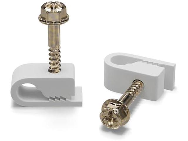 Click here for THE CIMPLE CO - Single Coaxial Cable Clips  Cat6... prices