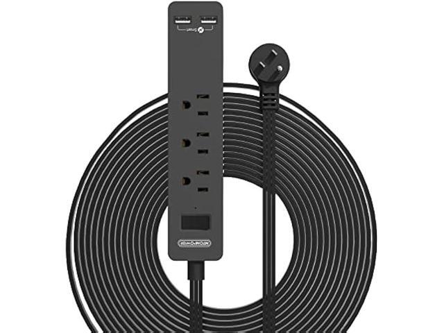 Click here for Flat Plug Extension Cord 25 Ft  NTONPOWER Ultra Th... prices