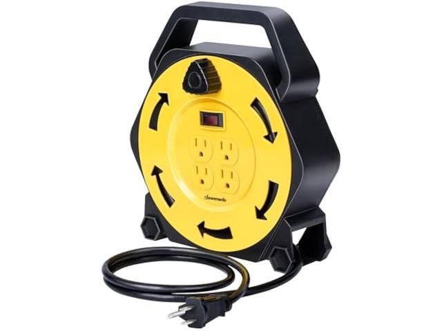 Click here for DEWENWILS Extension Cord Reel with 25 FT Power Cor... prices