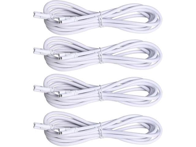 Click here for T5 T8 LED Lamp Connectors Akamino 4 Pack Double En... prices