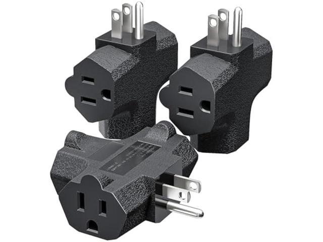 Click here for K KASONIC - 3-Outlet Grounding Adapter  [UL Listed... prices