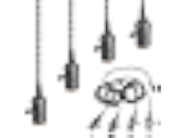 Click here for Vintage Plug-in Pendant Light Kit with 1-to-4 Hang... prices