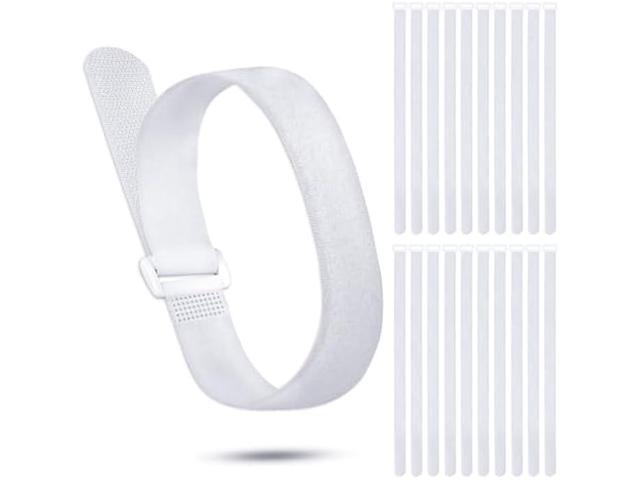 Click here for Kigeli 20 Pcs Reusable Fastening Cable Straps and... prices