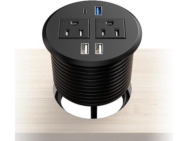 Click here for BTU Desktop Power Grommet with PD 20W Fast Chargin... prices