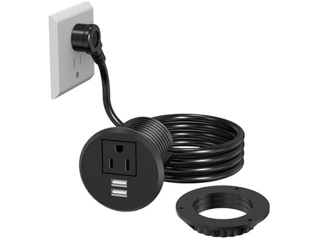Click here for VILONG Desk Power Grommet with 2 USB  Fits 2 inch... prices