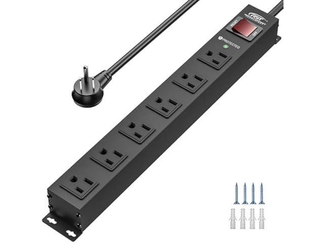 Click here for CRST 6 Outlet Heavy Duty Power Strip with Switch... prices