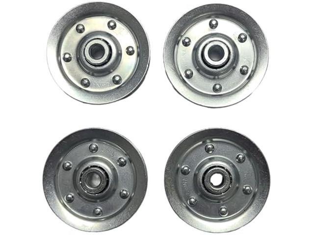 Click here for Garage Door 3 Sheave Pulleys (4 pack) - Extension... prices