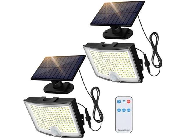 Click here for Adiding Solar Outdoor Lights  202 LEDs Flood Light... prices