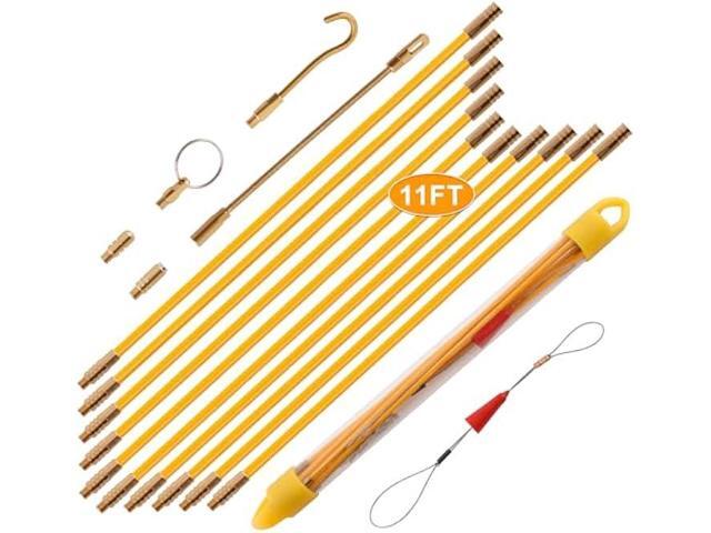 Click here for KOOTANS 11FT Fiberglass Running Electrical Wire Ca... prices