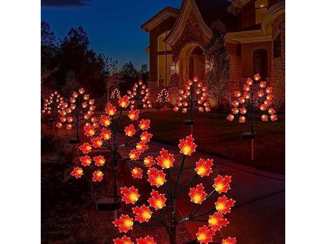 Click here for Fall Décor Solar Garden Lights Outdoor for Thanksg... prices
