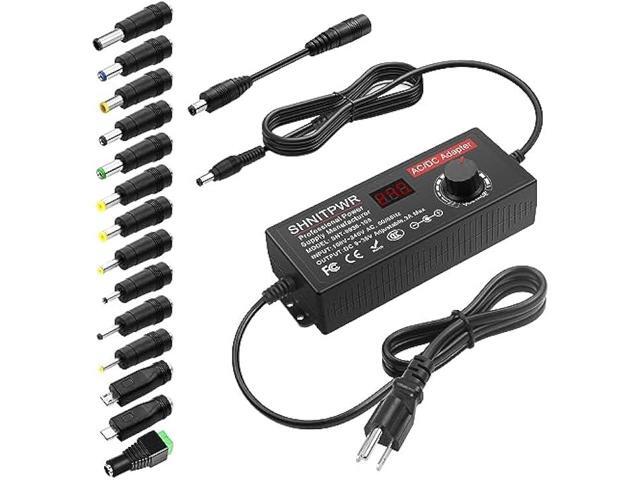 Click here for SHNITPWR Universal Power Supply Adjustable DC 24V... prices