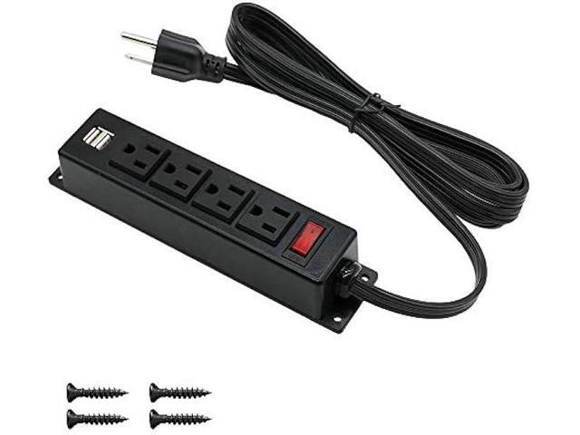 Click here for Mountable Power Strip with USB Ports Wall Mount Po... prices