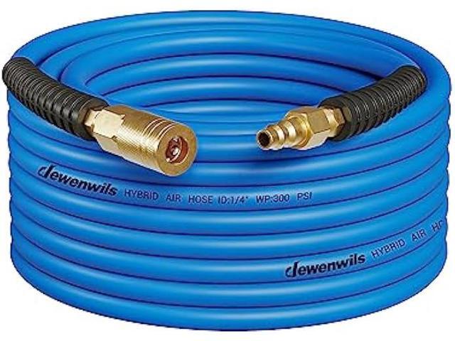 Click here for DEWENWILS Hybrid Air Hose 1/4 Inch by 50FT 300 PSI... prices