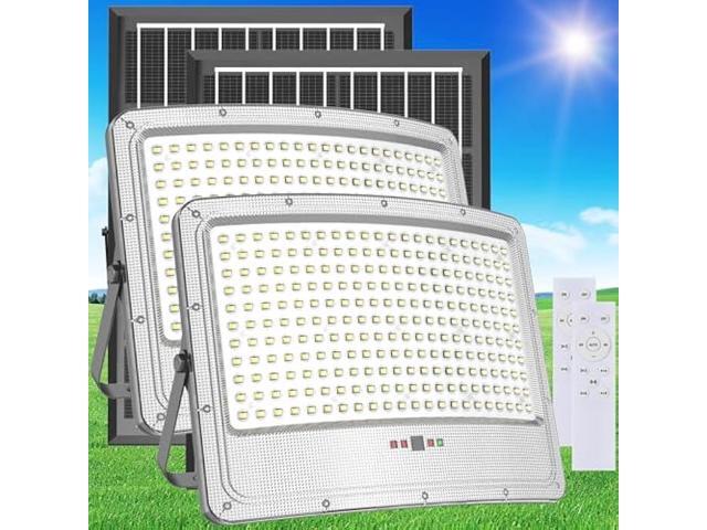 Click here for TENKOO Solar Street Flood Lights Outdoor 7000W 2 P... prices