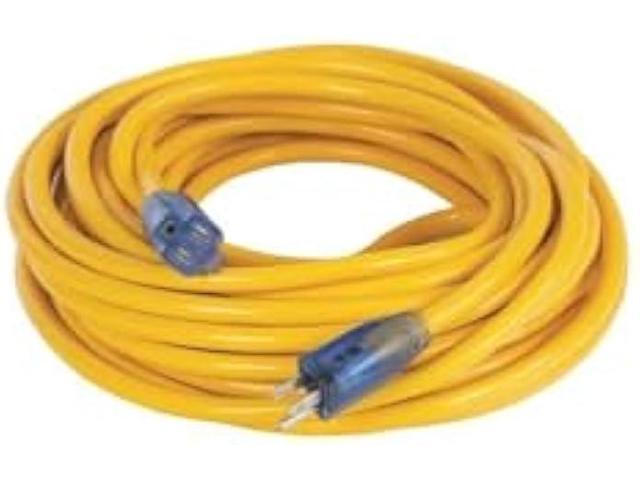 Click here for DEWALT 50 Foot 10/3 SJTW Lighted Extension Cord -... prices
