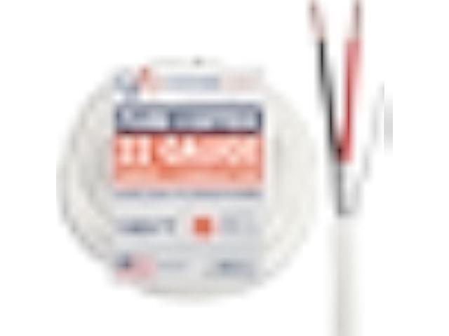 Click here for 22 Gauge Wire (22 AWG) - 2 Conductor Stranded Copp... prices