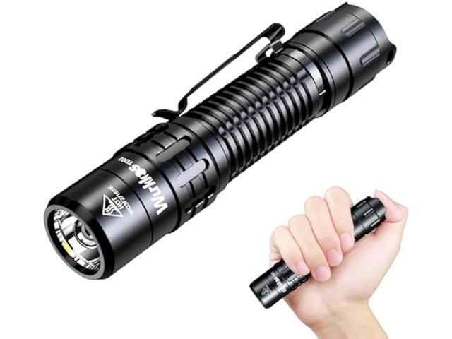 Click here for Wurkkos TD02 Led Tactical Flashlight  Super Bright... prices