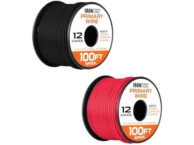 Click here for Iron Forge Cable 12 Gauge Automotive Wire Assortme... prices